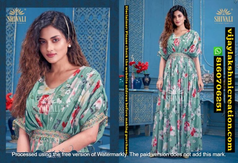 Shivali Collections of Gowns, Lehanga Choli And More In Singles And ...