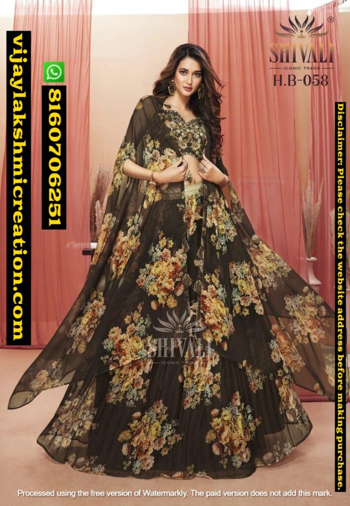 Shivali Collections of Gowns, Lehanga Choli And More In Singles And ...