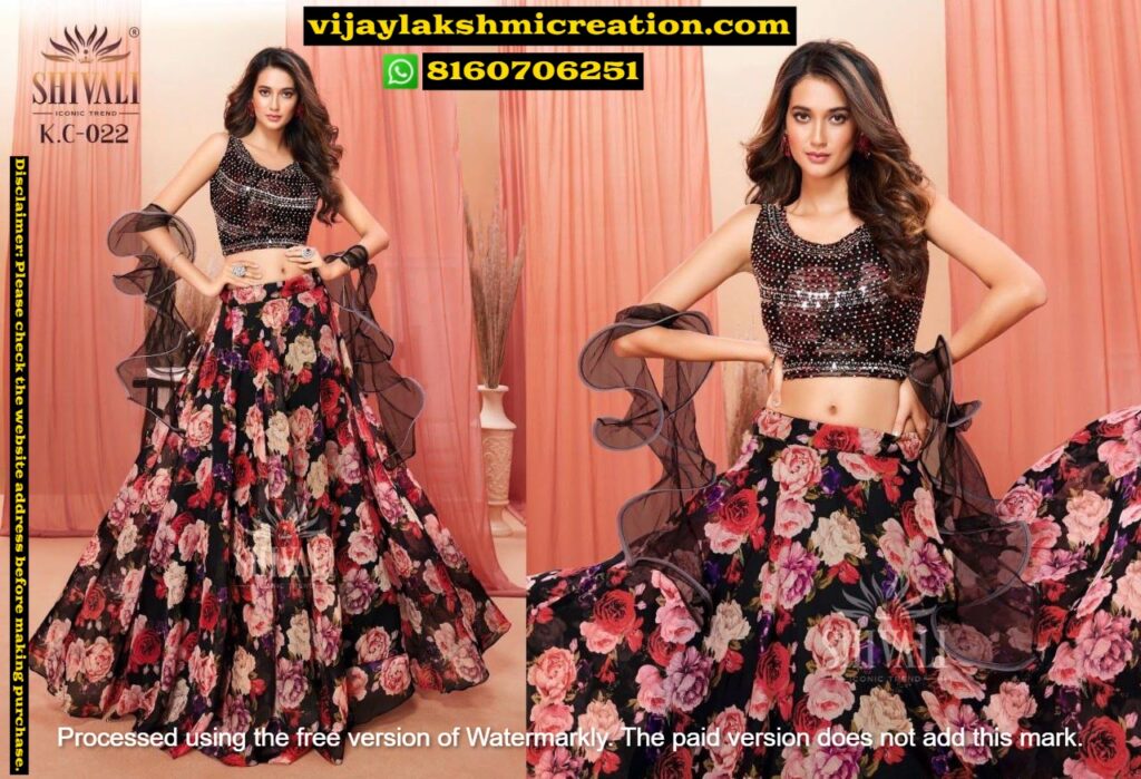 Shivali Collections of Gowns, Lehanga Choli And More In Singles And ...