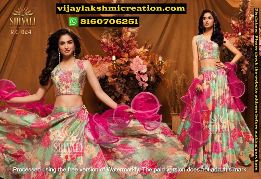 Shivali Collections of Gowns, Lehanga Choli And More In Singles And ...